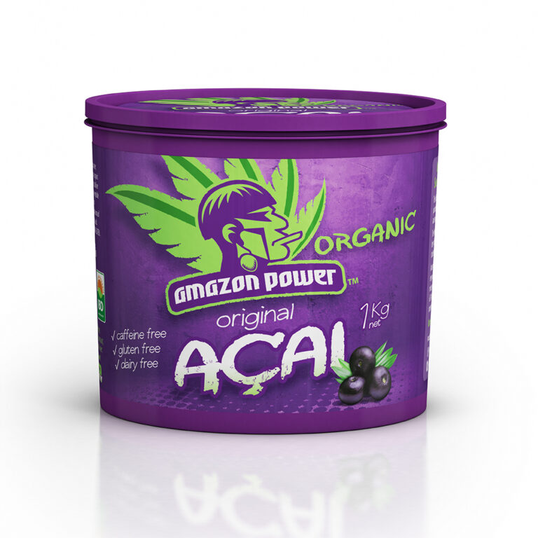 Frozen Acai 1kg Tub - Amazon Power