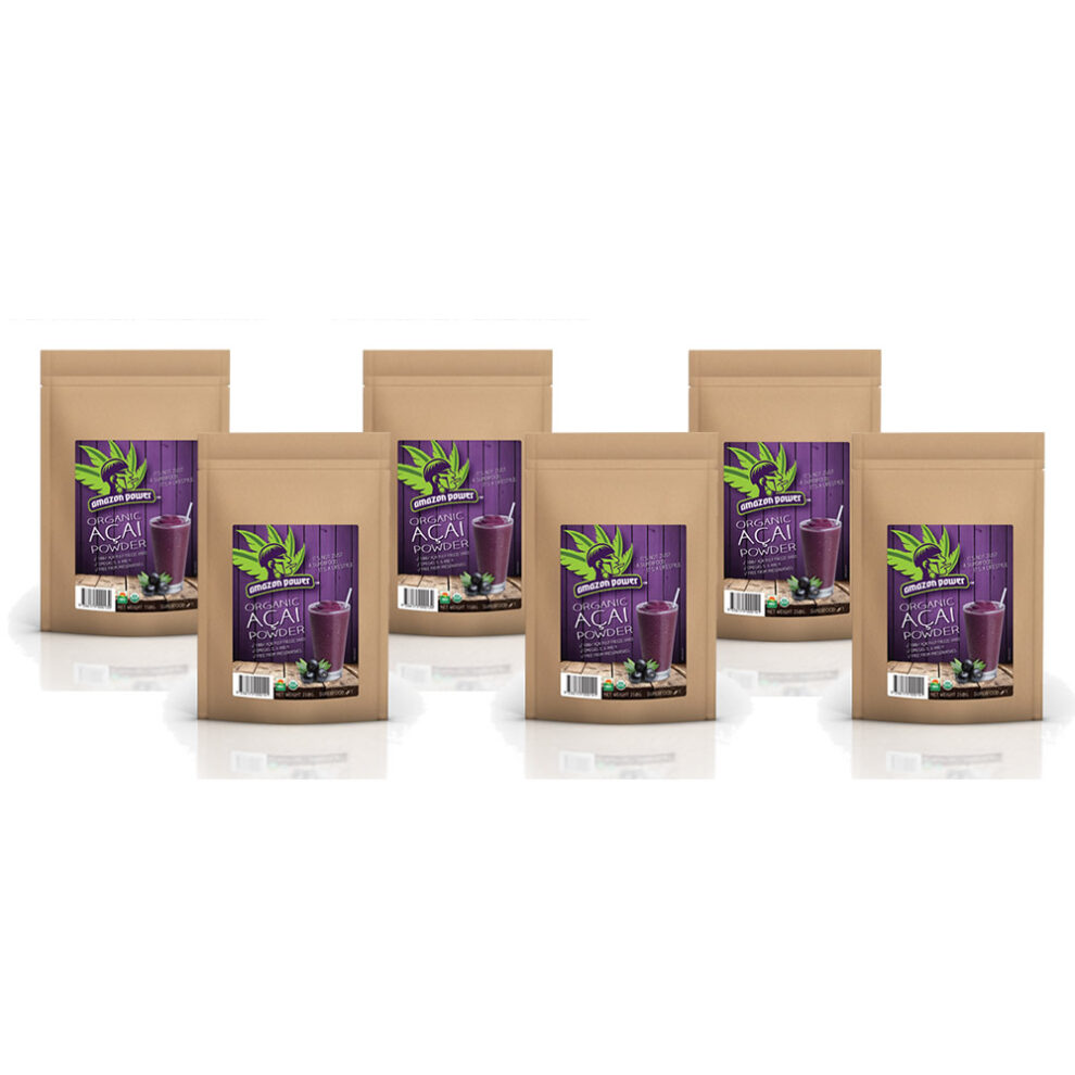 Organic Acai Berry Wholesale - Amazon Power