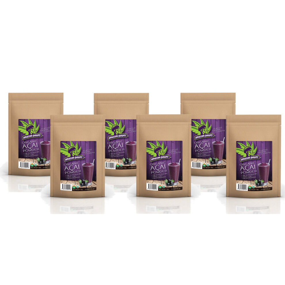 Frozen Acai 1kg Tub - Amazon Power