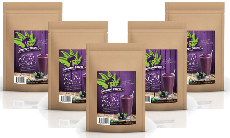 Organic Acai Berry Wholesale - Amazon Power