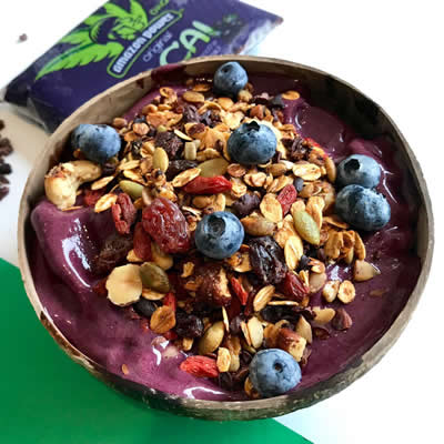 Original & Healthy Acai Recipes - Amazon Power