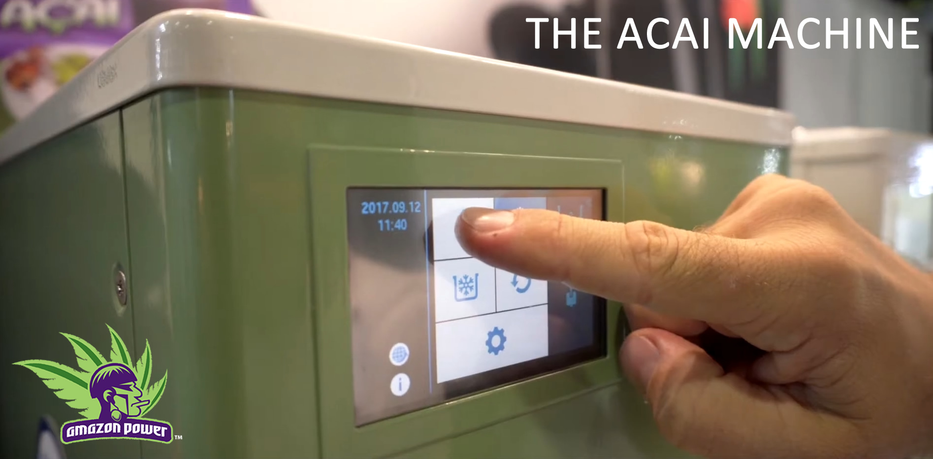 The Acai Machine - Amazon Power