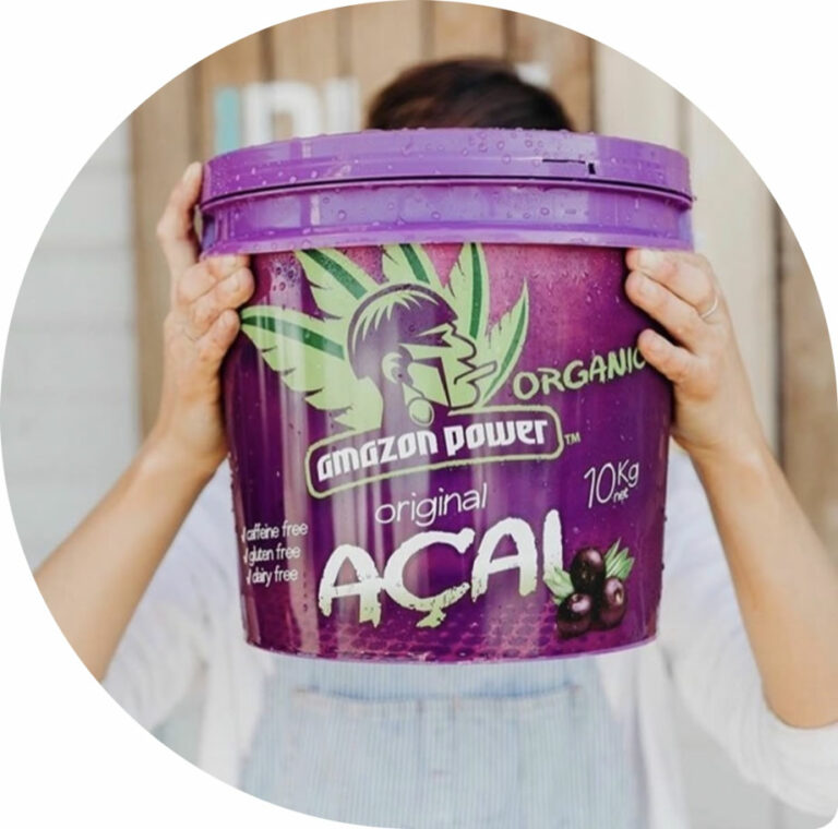 Where to buy Frozen Acai ? - Amazon Power
